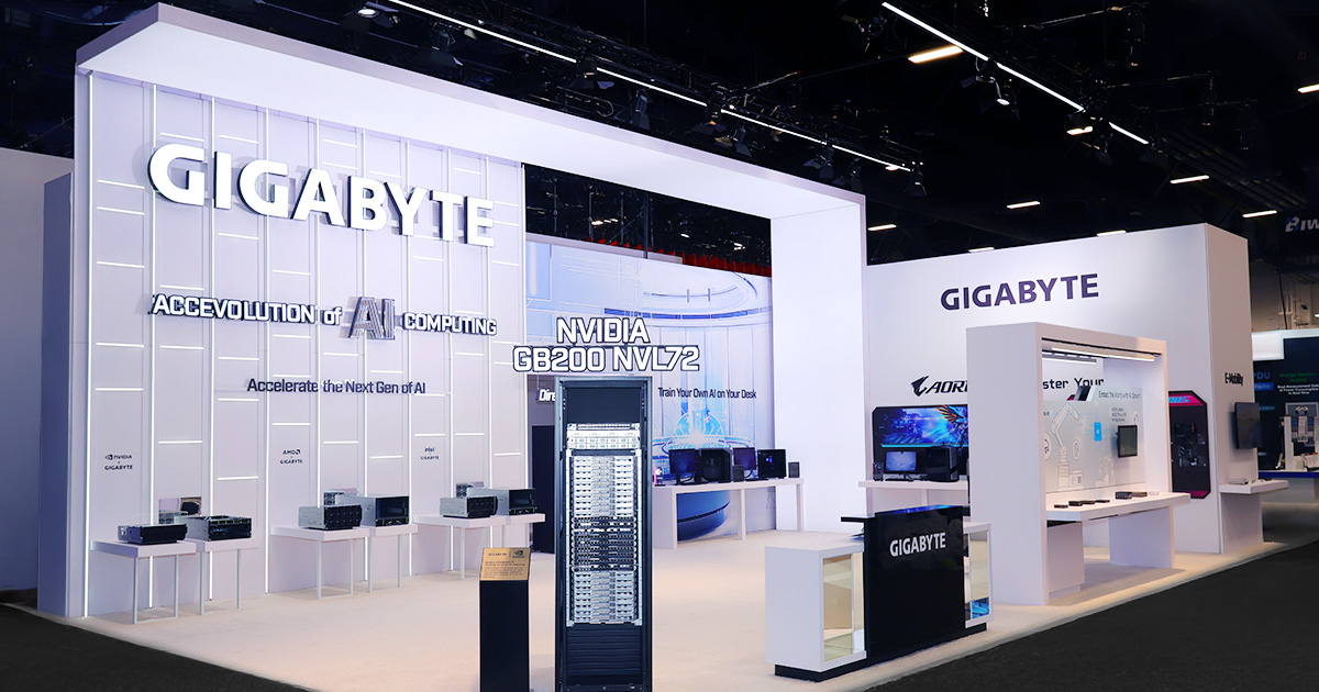 GIGABYTE Demonstrates Omni-AI Capabilities at CES 2025: Comprehensive ...