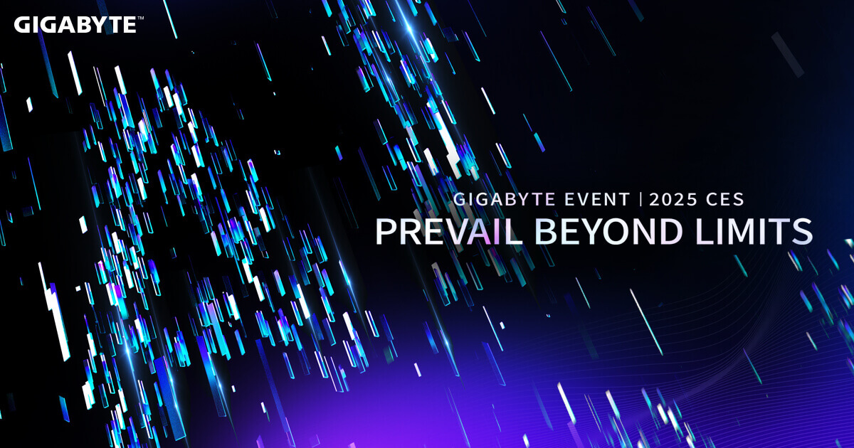 GIGABYTE Unveils a Series of Groundbreaking AI Innovations for All at CES 2025 | News - GIGABYTE ...
