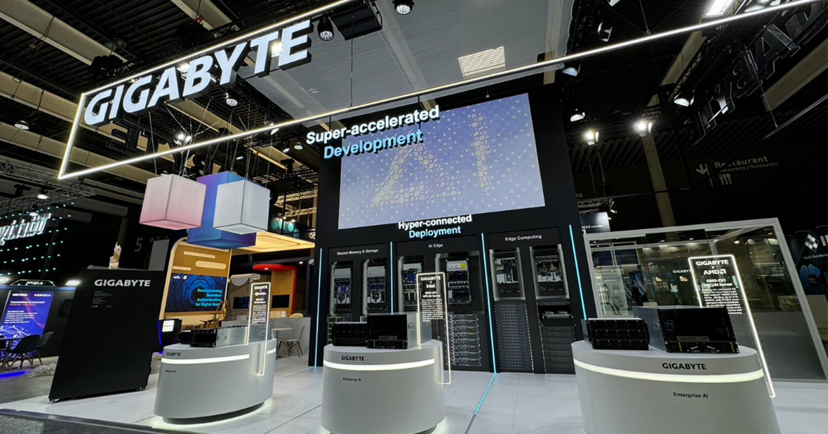 GIGABYTE Showcases Comprehensive AI Computing Portfolio at MWC 2025, Leading Industry ...