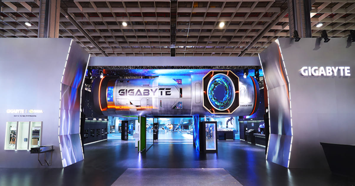 GIGABYTE at COMPUTEX 2025: Accelerating the AI Future with Total Infrastructure and Computing ...