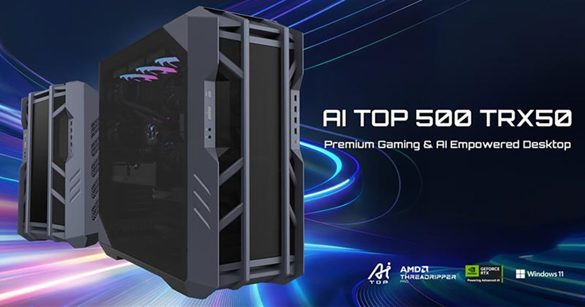 GIGABYTE Introduces AI TOP 500 TRX50: Desktop AI Powerhouse for Fine ...