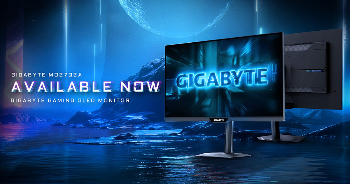GIGABYTE Announces the Availability of MO27Q2A | News - GIGABYTE New ...