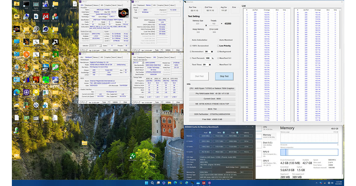 GIGABYTE’s Revolutionary X870E AORUS X3D Motherboards Achieve Industry ...