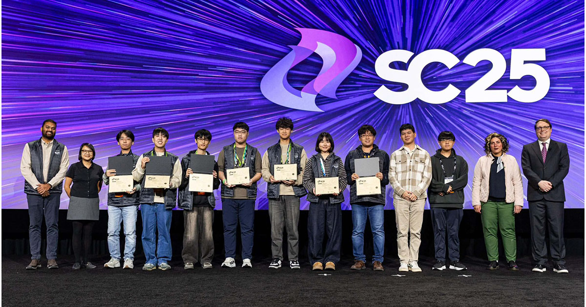 National Taiwan University Wins Overall Championship at SC25 Student ...