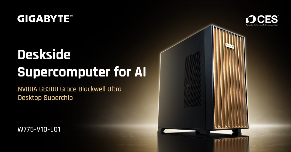 Giga Computing Announces New AI Deskside Supercomputer to Build and Run ...