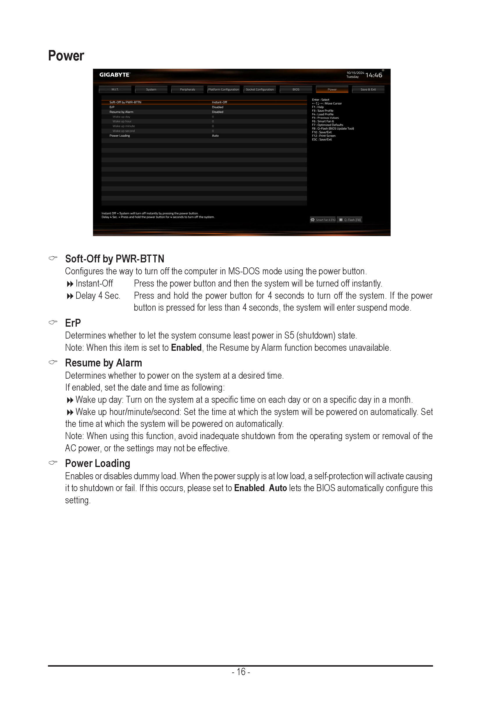 GIGABYTE Intel W790 BIOS Setup