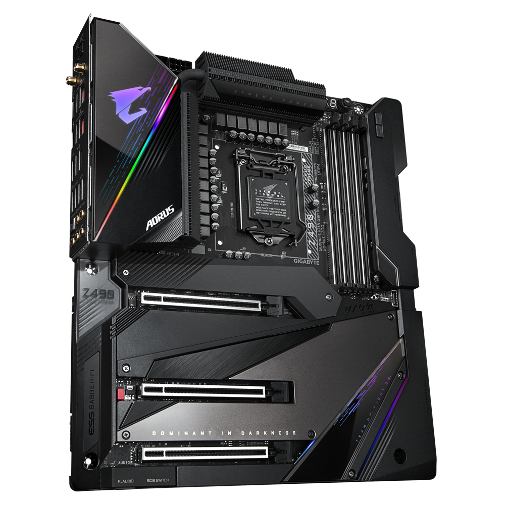 ขายเมนบอร์ด Z490 AORUS XTREME ราคา - it-reborn