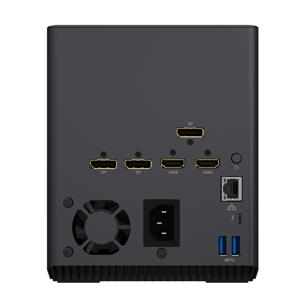 Внешний бокс с видеокартой Gigabyte GeForce RTX 3080 Aorus Gaming Box ...