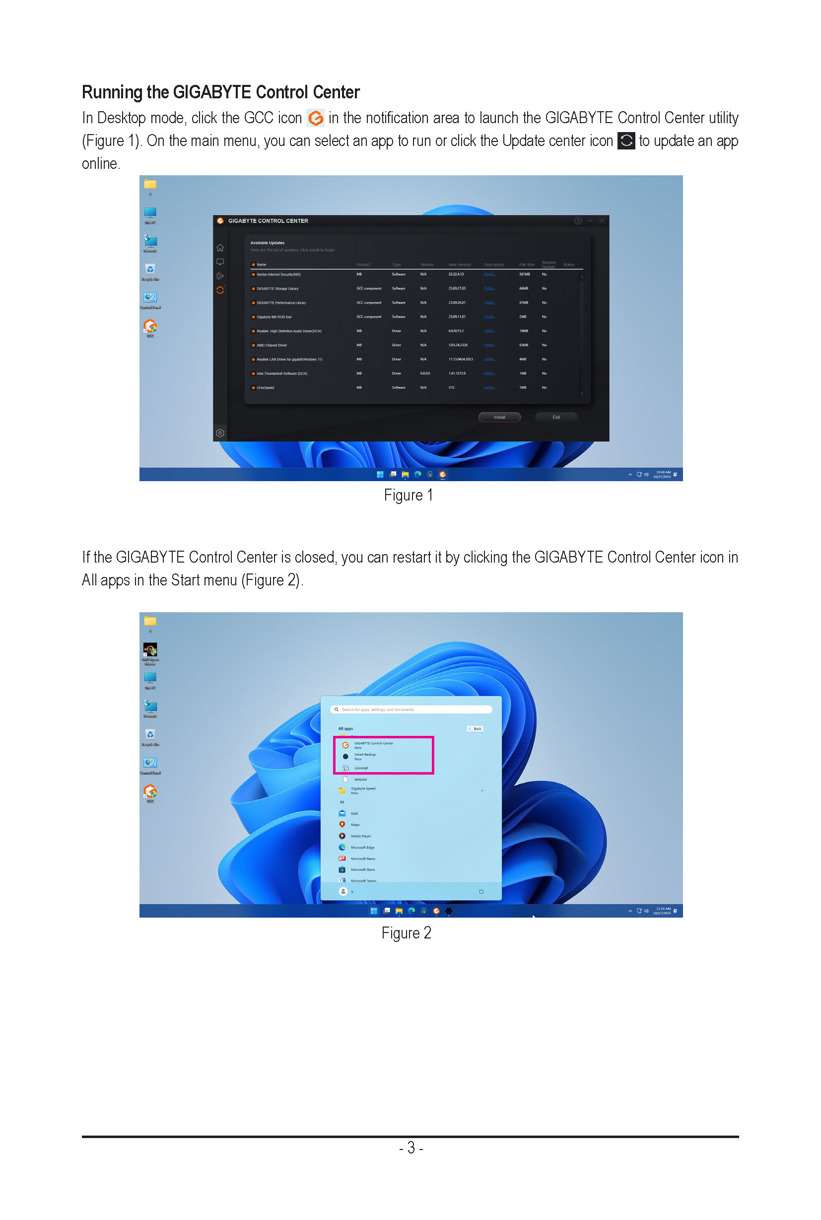 GIGABYTE Motherboards Software Manual