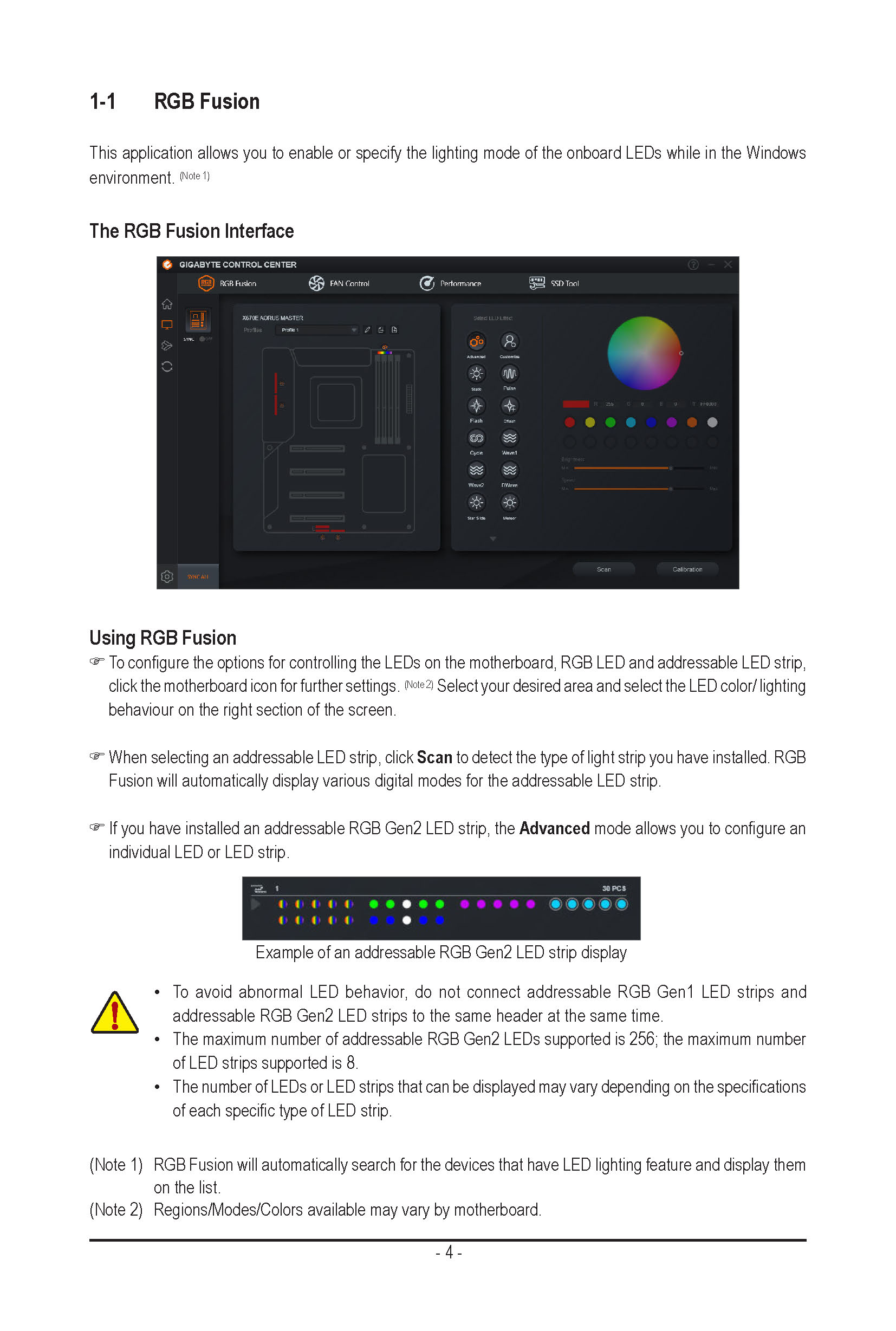 GIGABYTE Motherboards Software Manual