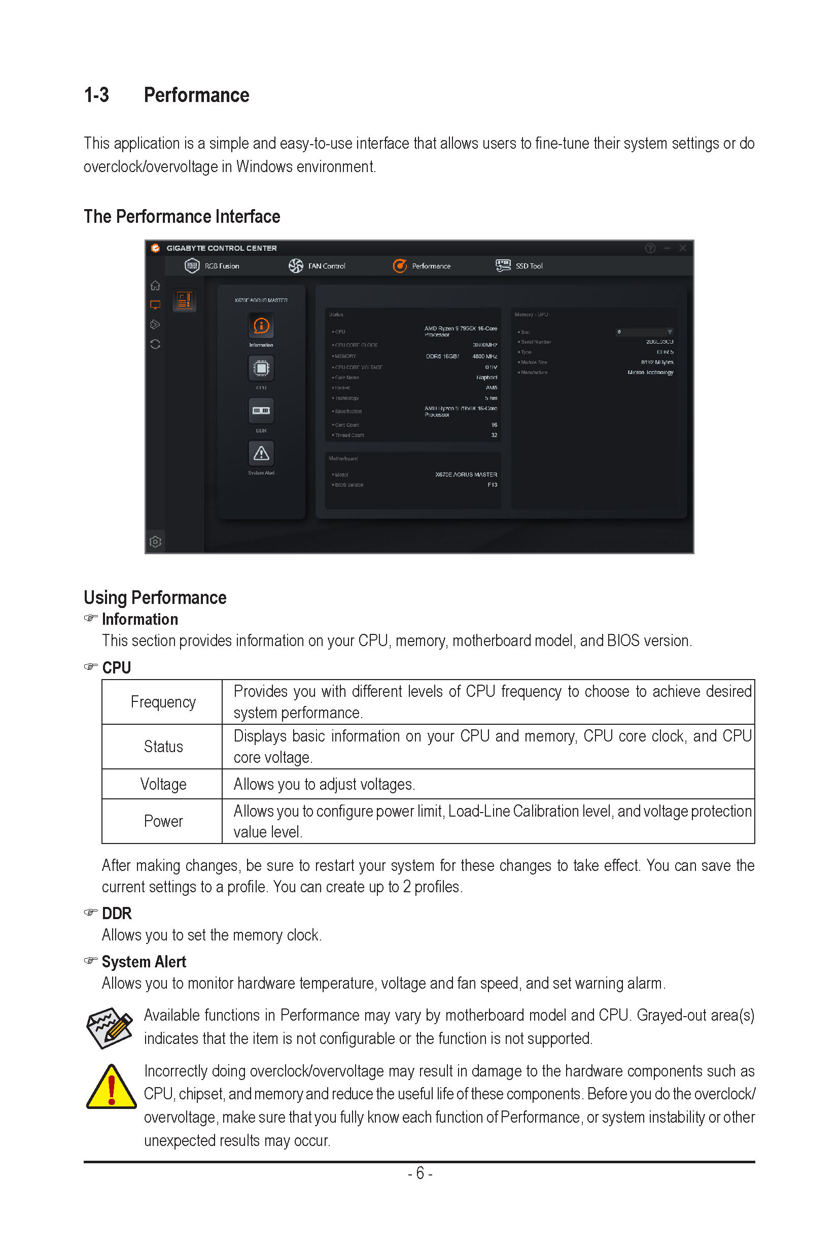 GIGABYTE Motherboards Software Manual