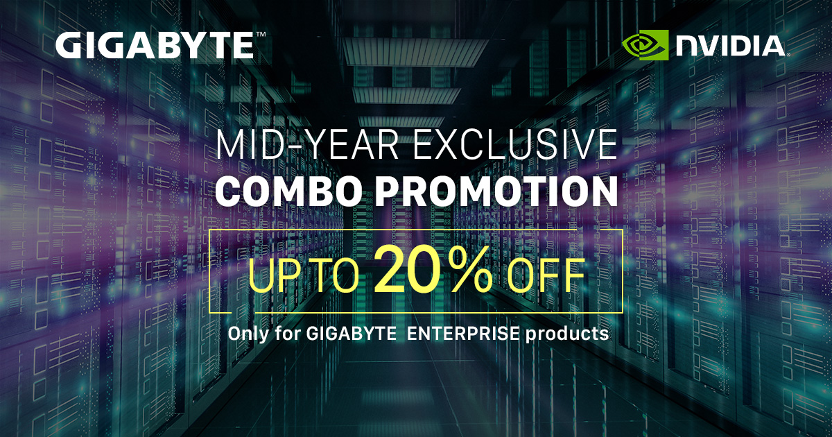 GIGABYTE Mid-Year Exclusive Combo Promotion!