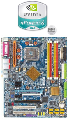 GIGABYTE Announces World's First Intel P4 SLI MotherboardIntroduces new ...