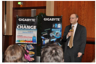 CeBIT '09 GIGABYTEIntel Joint Press Conference | News - GIGABYTE Global