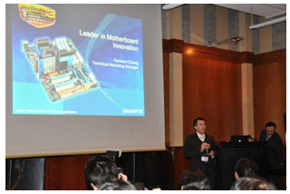 CeBIT '09 GIGABYTEIntel Joint Press Conference | News - GIGABYTE Global