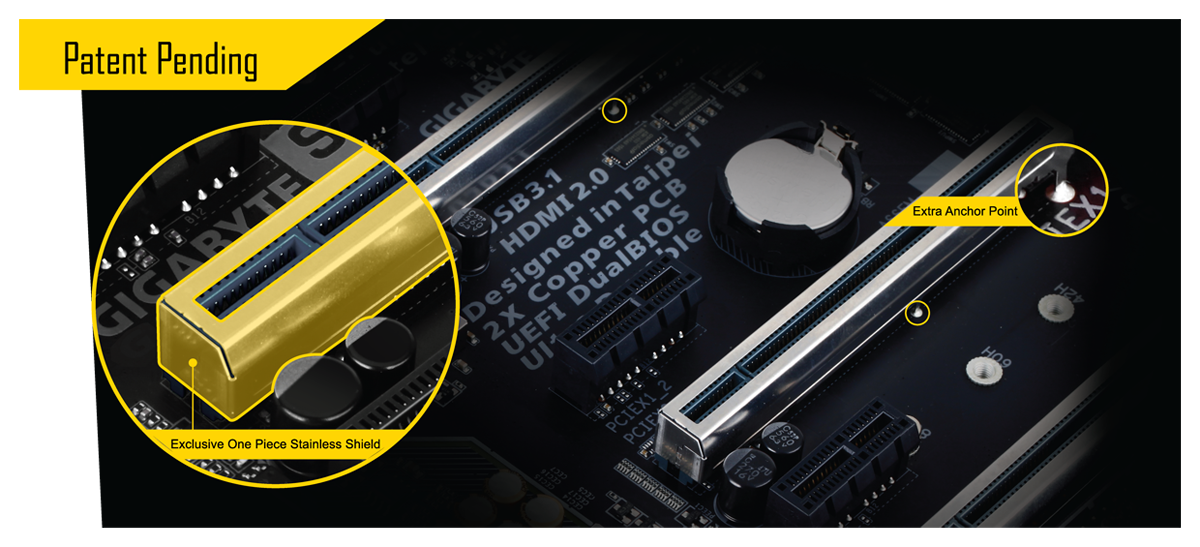 GIGABYTE - Ultra Durable™