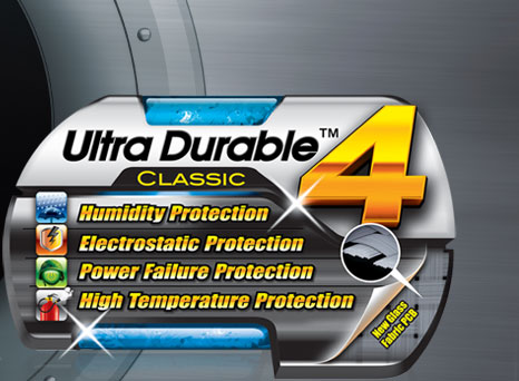 GIGABYTE Ultra Durable™ 4 Classic webpage