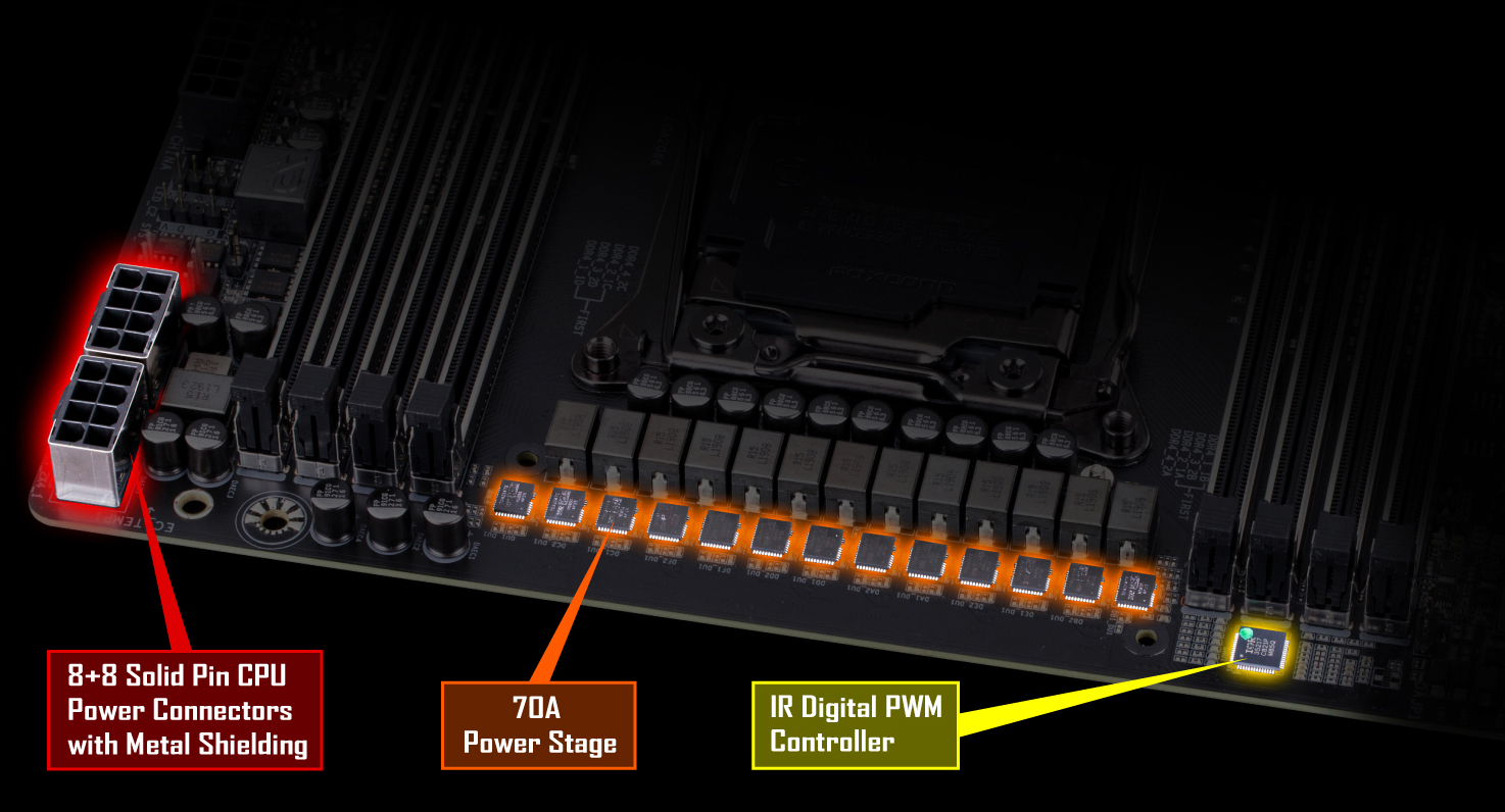 X299X DESIGNARE 10G (rev. 1.0) 主な特徴 | マザーボード X299X DESIGNARE 10G (rev. 1.0) 主な特徴 | マザーボード