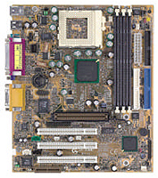 No More Waiting, the 815 is Here GIGABYTE Introduces Intel 815 uATX ...