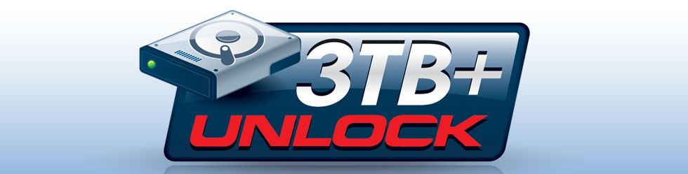 GIGABYTE 3TB+ Unlock Utility
