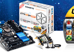 GIGABYTE 7 series Ultra Durable Motherboards