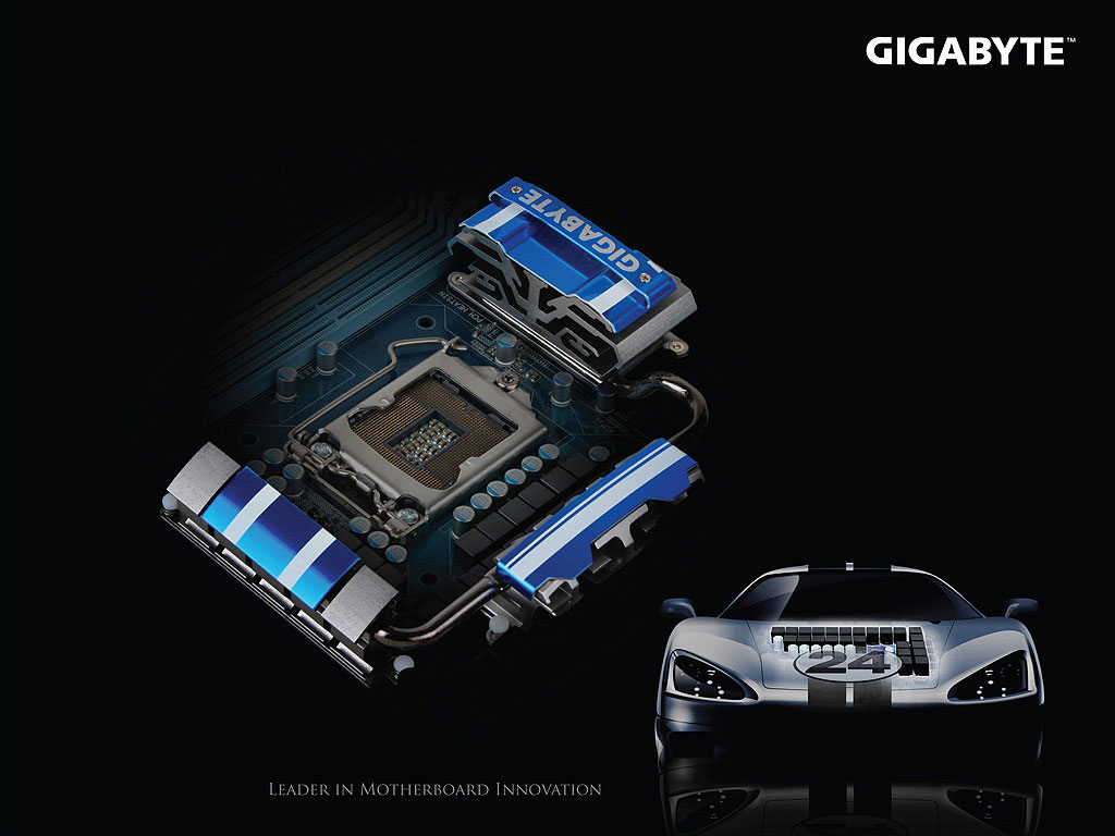 GIGABYTE 333 Onboard Acceleration