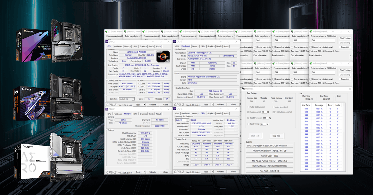 Avance importante en DDR5 XMP 8000 con la última BIOS en las placas ...