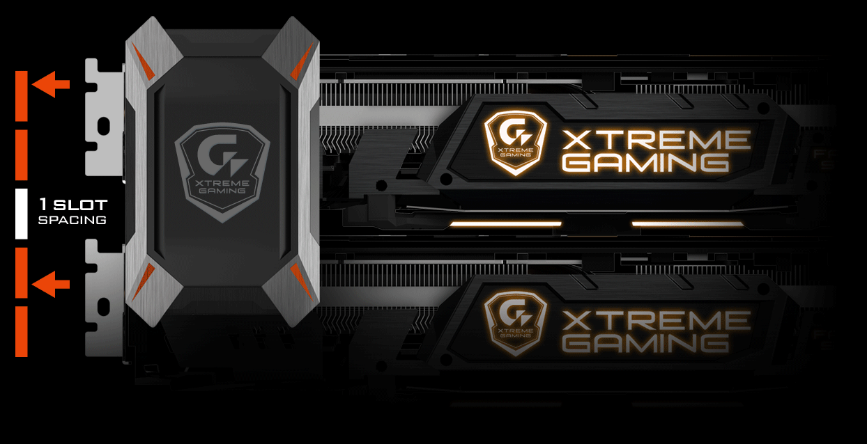 Xtreme Gaming SLI HB bridge