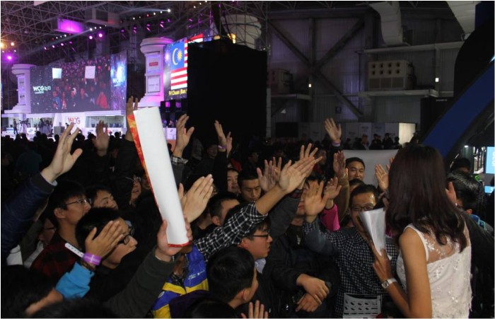 WCG 2013精彩落幕，技嘉為所有選手鼓掌！ | 最新消息 - GIGABYTE 技嘉科技