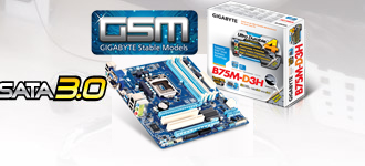GIGABYTE B75 Series Motherboards