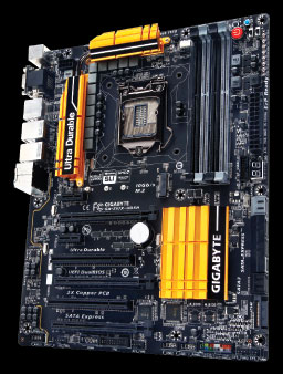 GIGABYTE 9 Series Ultra Durable Motherboars