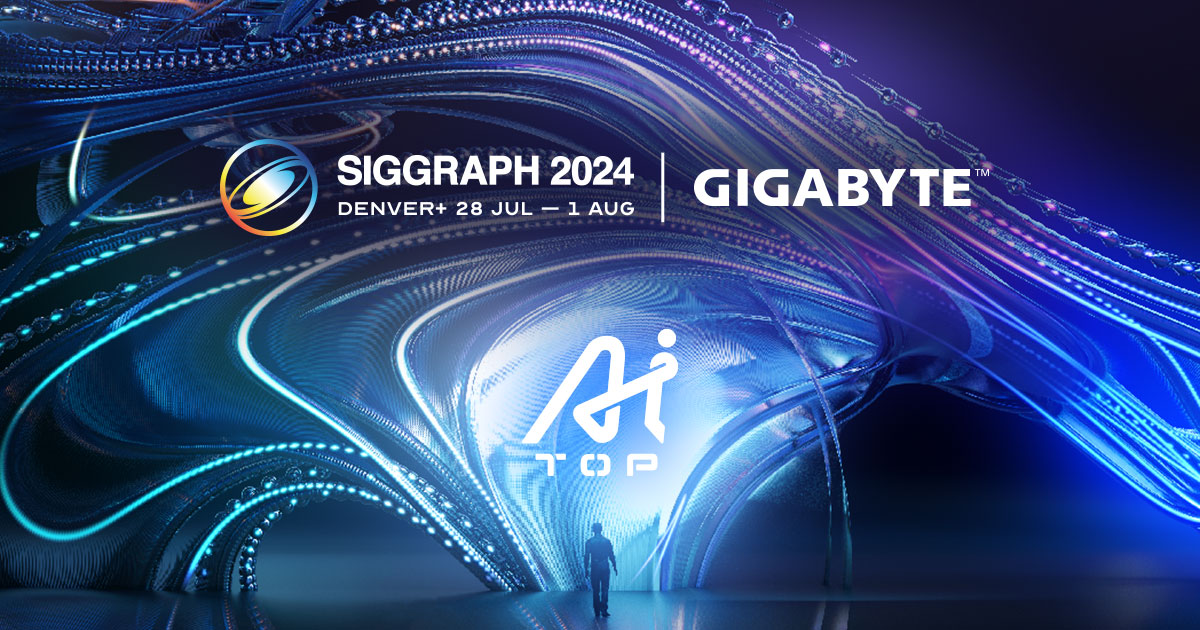 GIGABYTE to Showcase AI-Enhanced Hardware Solutions at SIGGRAPH 2024 | News - GIGABYTE U.S.A.