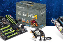 GIGABYTE 7 series Ultra Durable Motherboards