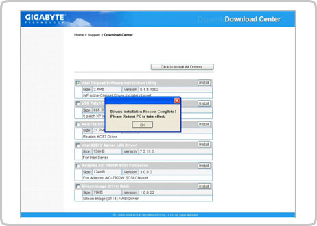 GIGABYTE Download Center
