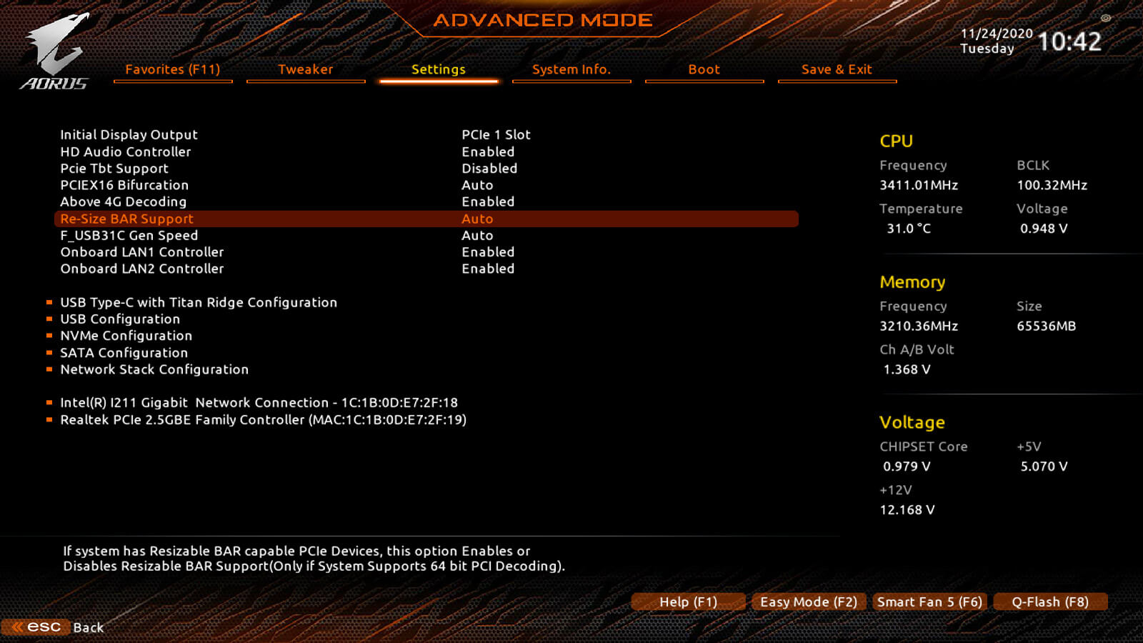 GIGABYTE s Latest BIOS Update On AMD 500 Series Motherboards Enables