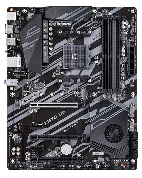 GIGABYTE X570 UD マザーボード新製品 | ニュース - GIGABYTE Japan