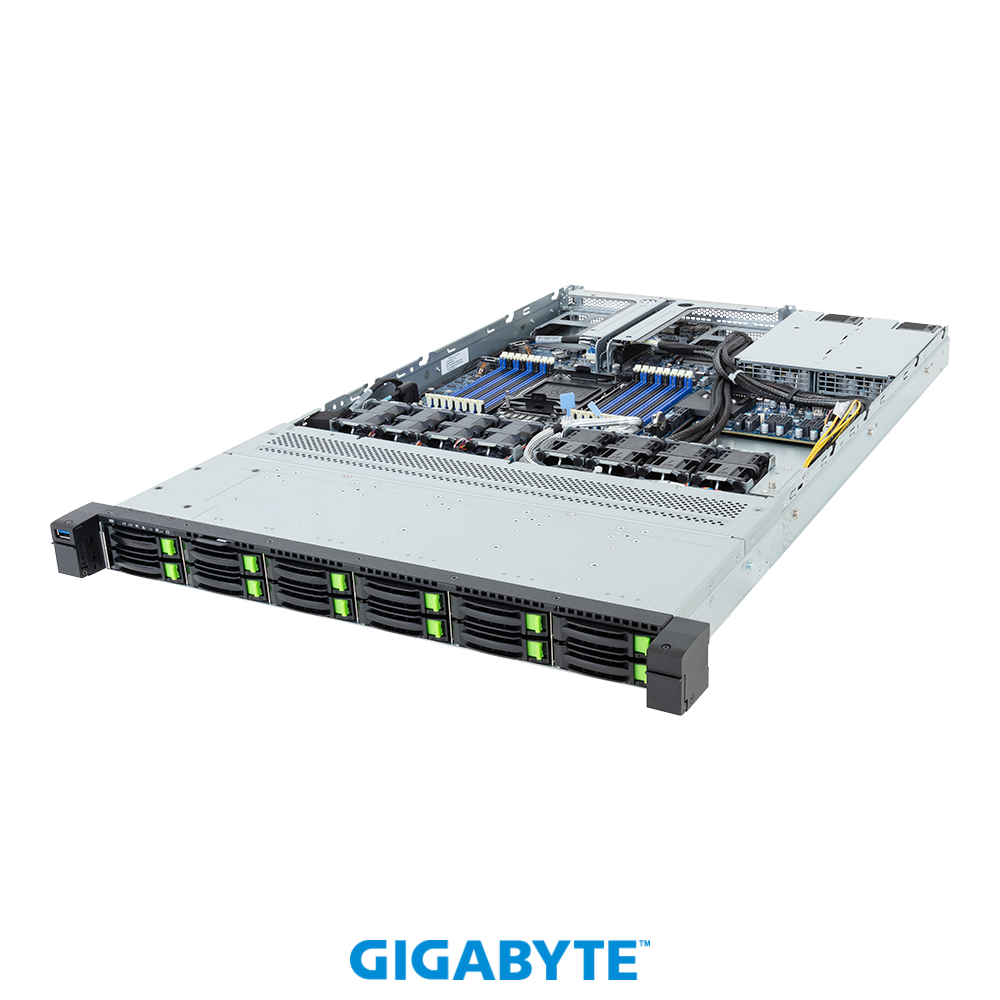 R164-S32-AAH1 | Rack-Server - GIGABYTE 技嘉科技
