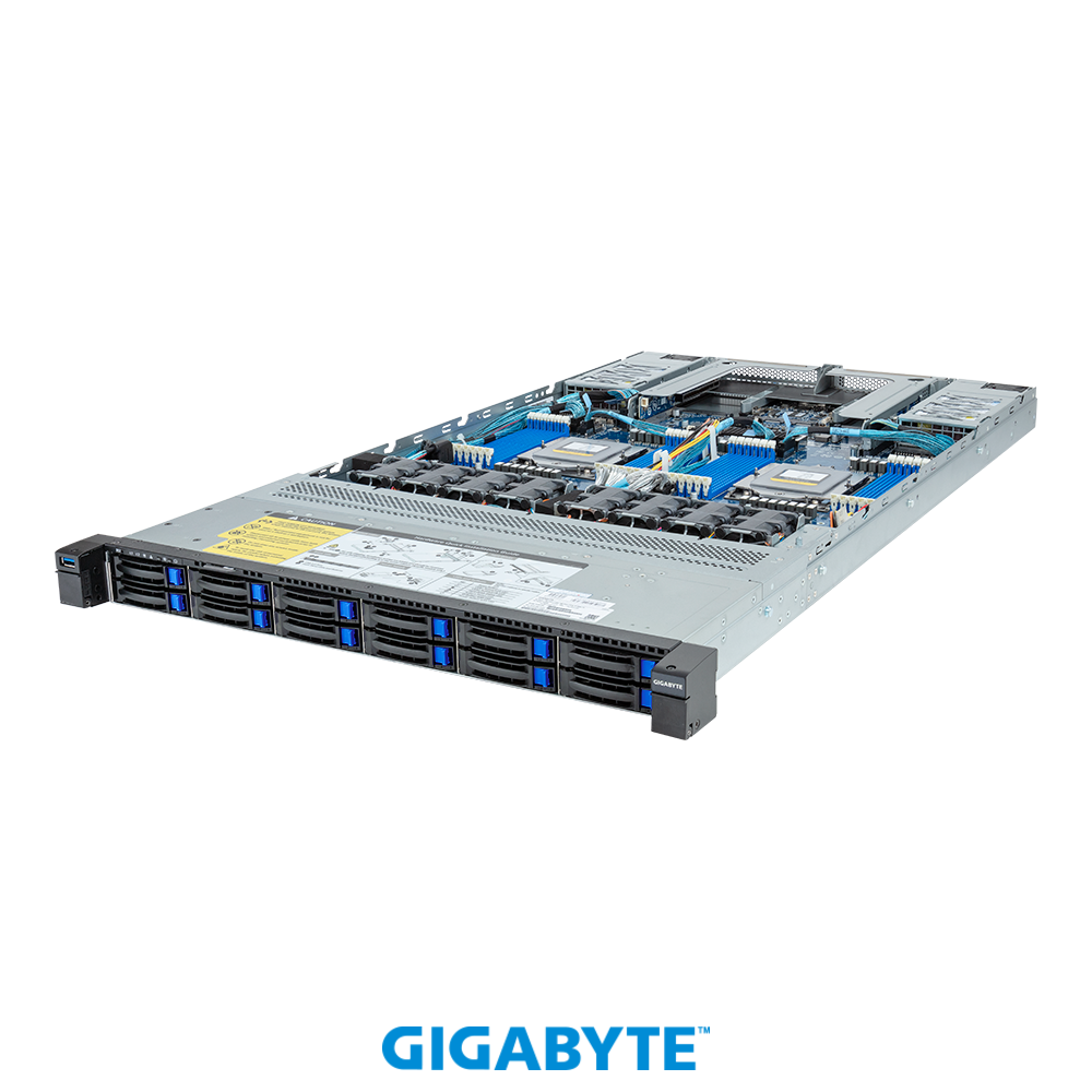 R183-Z92-AAV3 (Rev. 3.x) Rack Server - GIGABYTE Global