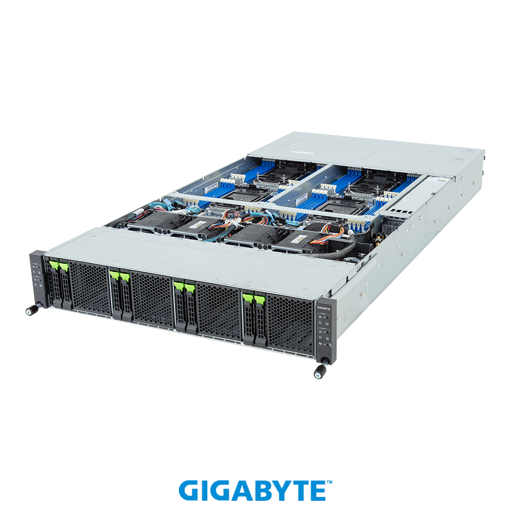 H274-S61-AAW1 | High-Density-Server - GIGABYTE 技嘉科技