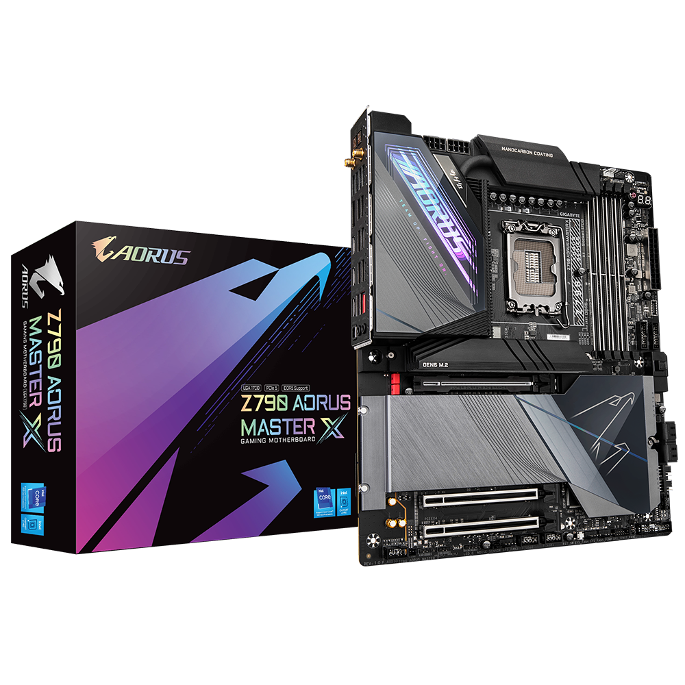 Z790 AORUS MASTER X (Rev. 1.0) - Kluczowe cechy | Płyty główne GIGABYTE Z790 AORUS MASTER X (Rev. 1.0) - Kluczowe cechy | Płyty główne GIGABYTE