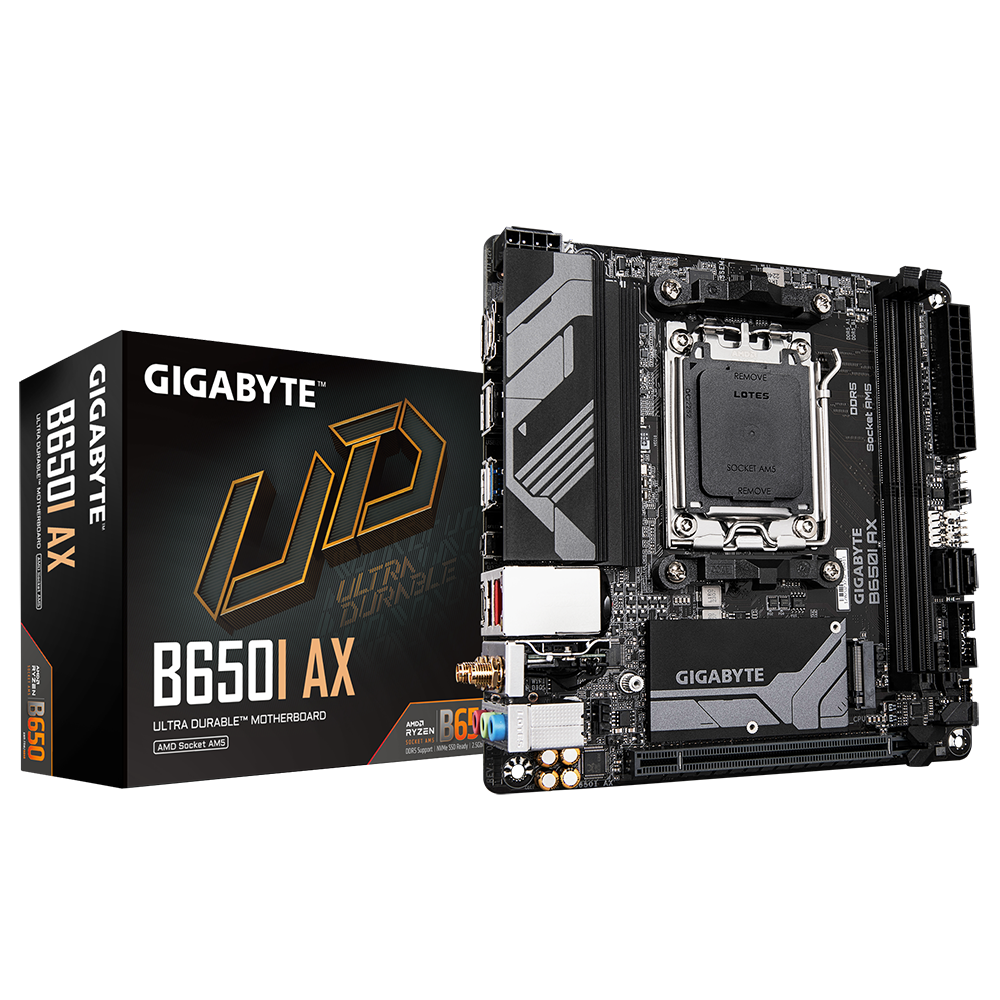 B650I AX - Key features | Motherboard GIGABYTE