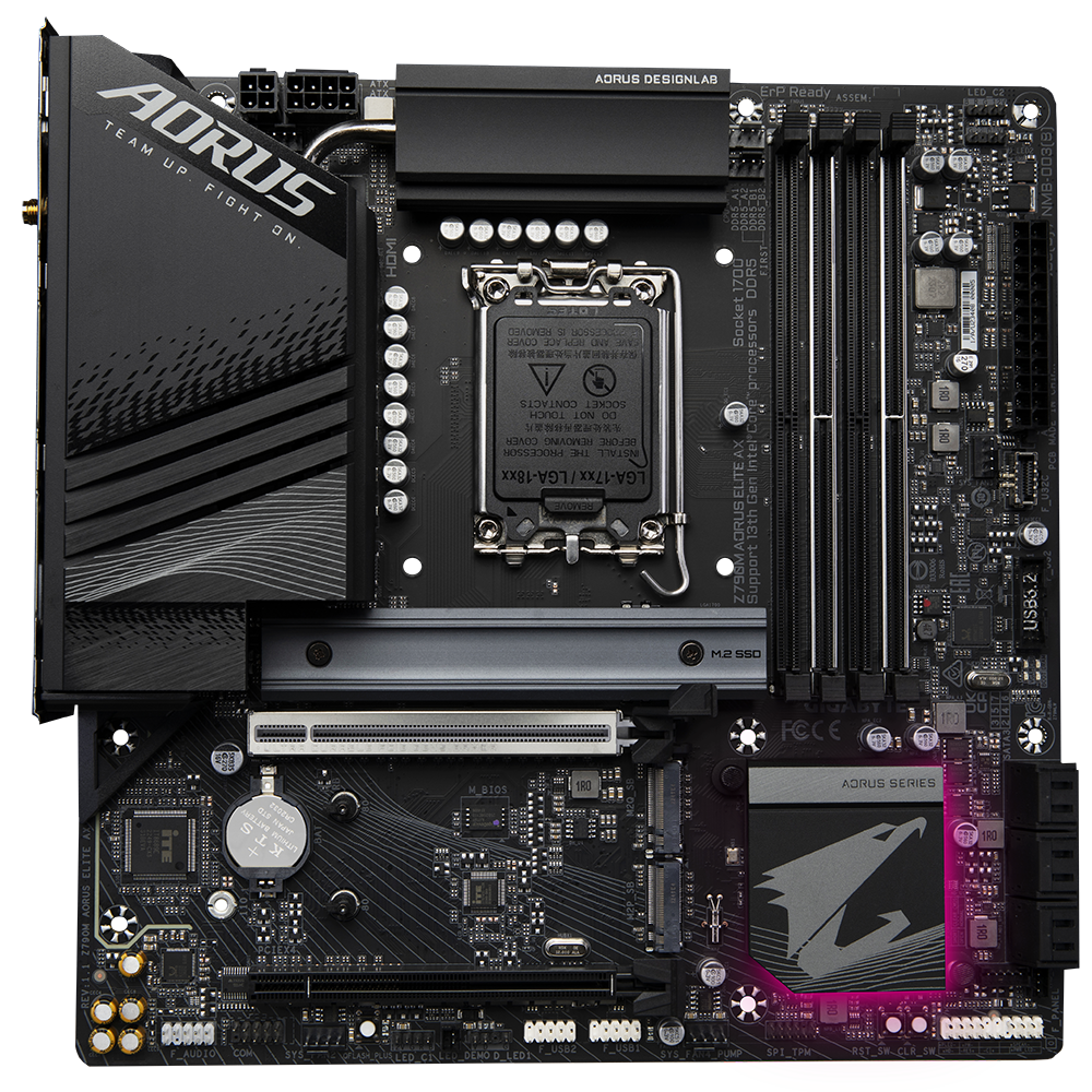 Z790M AORUS ELITE AX (Rev. 1.2) - Преимущества | Материнские платы GIGABYTE Z790M AORUS ELITE AX (Rev. 1.2) - Преимущества | Материнские платы GIGABYTE