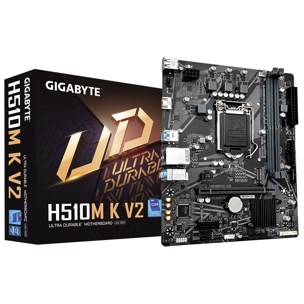 H510M K V2 (Rev. 2.0) - Поддержка | Материнские платы GIGABYTE