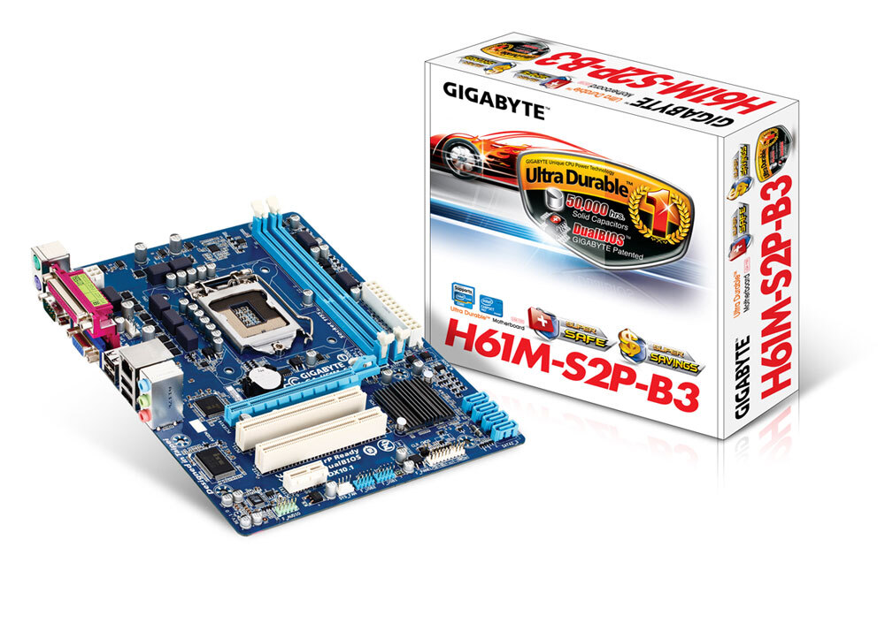 GA-H61M-S2P-B3 (Rev. 1.0) - Преимущества | Материнские платы GIGABYTE