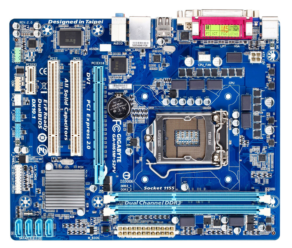 GA-H61M-S2PV (Rev. 2.1) - Преимущества | Материнские платы GIGABYTE
