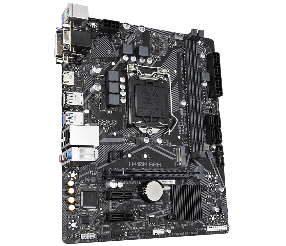 H410M S2H (Rev. 1.x) - Преимущества | Материнские платы GIGABYTE