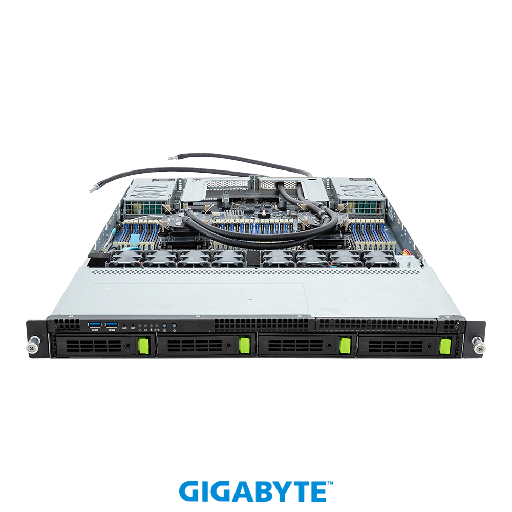R183-S90-LAD1 | Rack-Server - GIGABYTE 技嘉科技