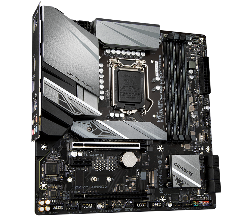 Z590M GAMING X - Преимущества | Материнские платы GIGABYTE