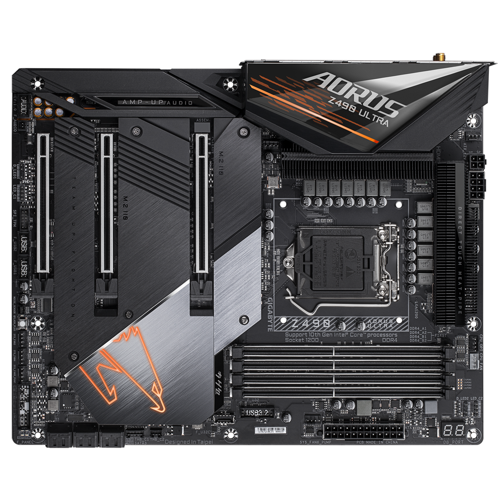Z490 AORUS ULTRA (Rev. 1.x) - Преимущества | Материнские платы GIGABYTE