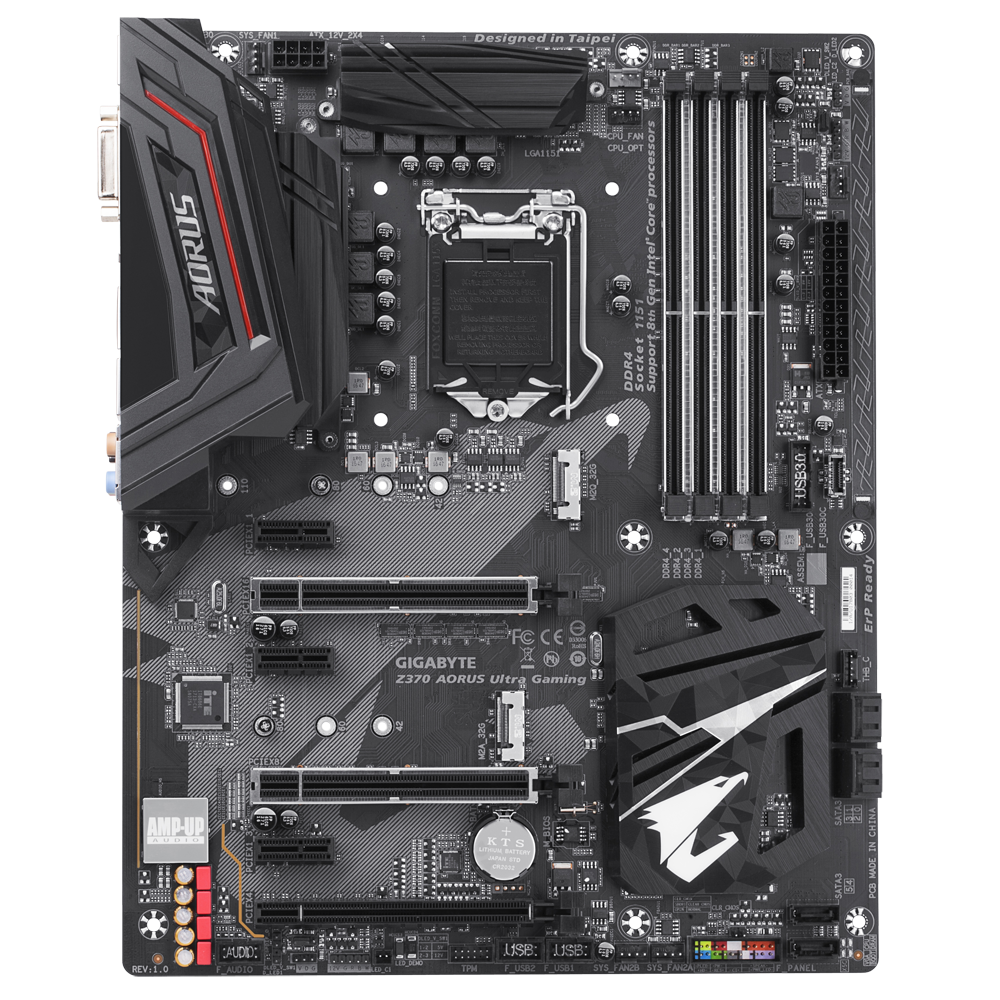 Z370 AORUS Ultra Gaming (Rev. 1.0) - Преимущества | Материнские платы ...